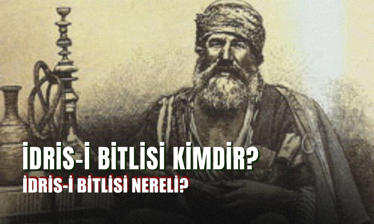 İdris-i Bitlisi Kimdir, Nereli, Kürt Mü? Eserleri ve Hayatı